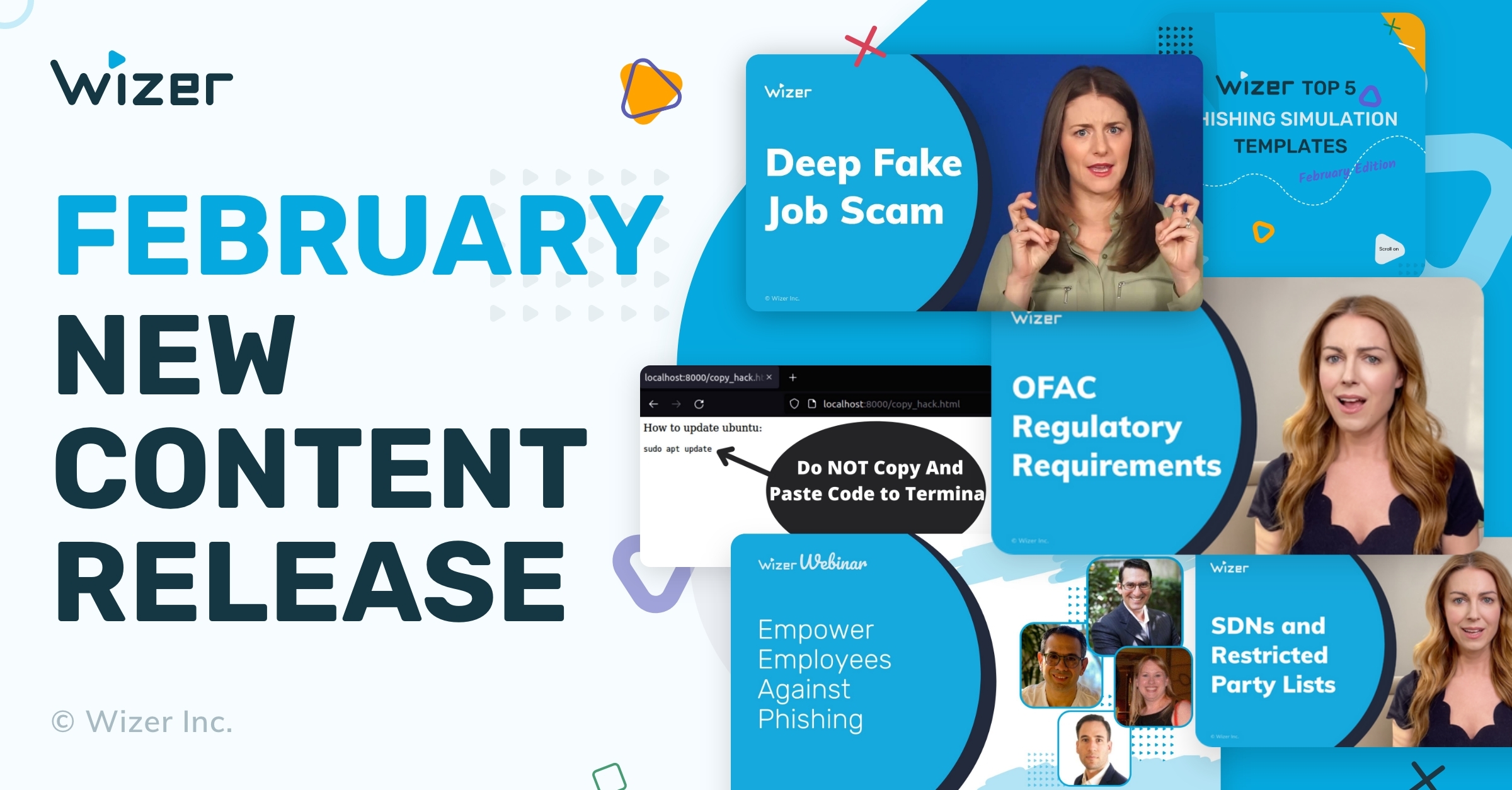 February 2023: New Security Awareness Content